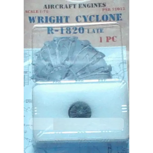 Print Scale PSR72013 Wright Cyclone R-1820 Late (1 pcs)