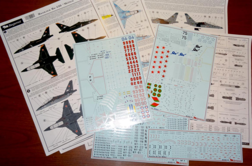 Begemot Decals 48-052 Yakovlev Yak-130