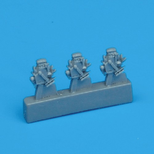 Quickboost 32007 German Gunsights REVI C/12D 3pcs