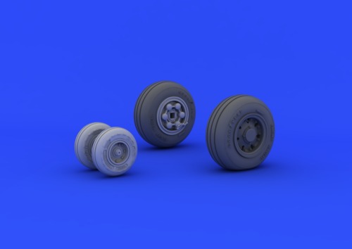 Eduard 648159 Tornado IDS wheels Revell