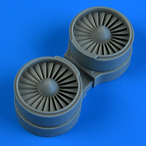 Quickboost 49109 Su-25 Frogfoot Correct Fan (Zvezda)