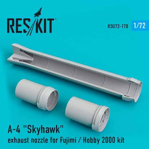 RES/KIT U72-0178 A-4 Skyhawk exhaust nozzle