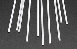 Plastruct 90882 PRĘT PÓŁOKRĄGŁY 1mm x 2mm x 250mm 1szt / 1 piece