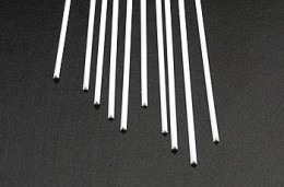 Plastruct 90843 PRĘT TRÓJKĄT 1.5mm - 250mm 1szt / 1 piece