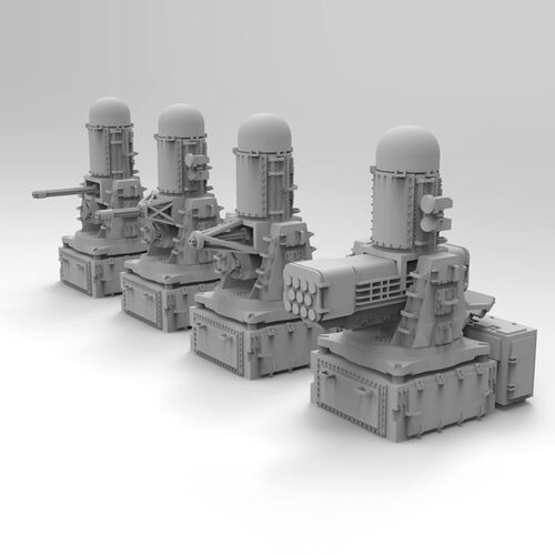 HS MODELS U350004S SeaRAM CIWS