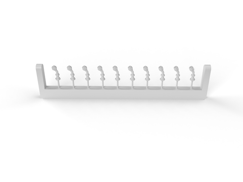 MF-Zone P33 Hose Connectors 30 Degrees 0.5mm (10pcs)