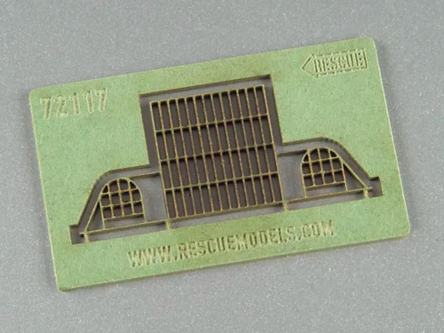 Rescue Models 72117 Autocar U-7144-T front grill
