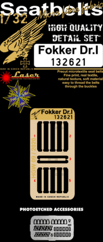 HGW Models 132621 Fokker Dr. I.