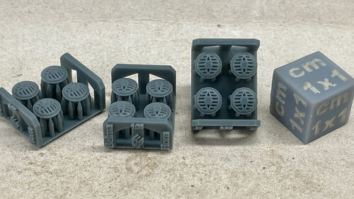 EMP3D 43990915 Sygnały Belma (4 sztuki)