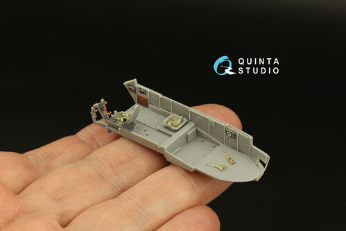Quinta Studio QD72052 Focke Wulf Fw-189 A - 3D-Printed & Coloured Interior (for ICM kits)