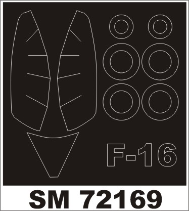 Montex SM72169 F-16CG/CJ Academy