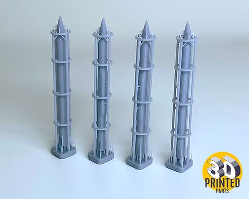 Isra Decal Studio C72018 Rampage - Air to Ground Missiles (3D-Printed)