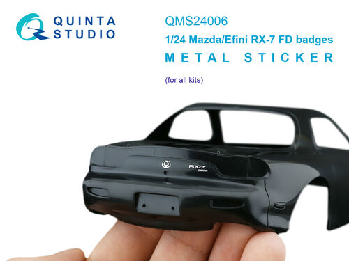 Quinta Studio QMS24006 Mazda / Efini RX-7 FD - Badges (for All Kits)