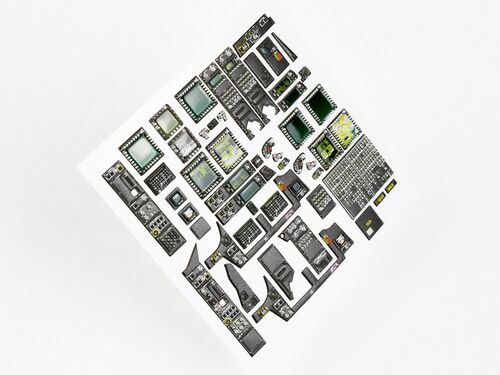 Red Fox Studio QS-35025 AH-64E Apache (For Takom kit)