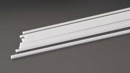 Plastruct 90894 PRĘT ĆWIERĆOKRĄGŁY 2mm x 2mm x 250mm 1szt / 1 piece