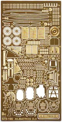 Part S72-190 Albatros D.III Roden