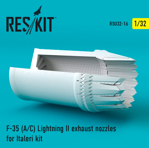 DISCONTINUED RES/KIT U32-0016 F-35 (A/ С) Lightning II exhaust nozzles