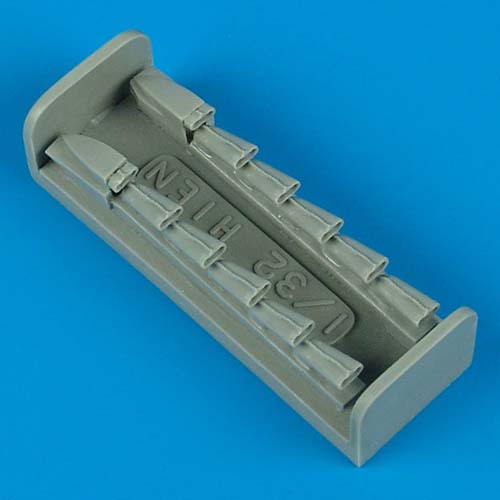 Quickboost 32037 Ki 61-I Exhaust Hasegawa