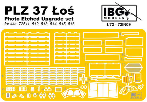 IBG IN09 PZL-37 ŁOŚ Upgrade Set