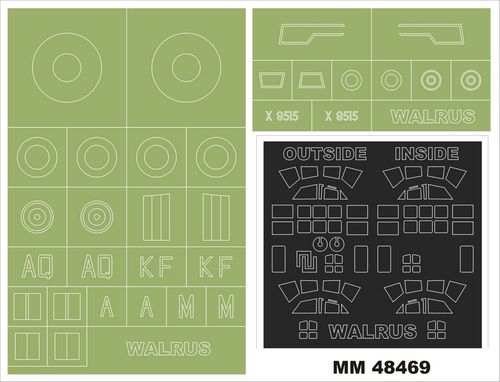Montex MM48469 Walrus I Airfix A09183