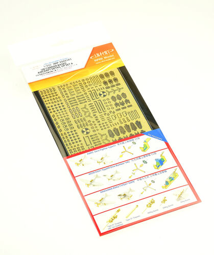 Infinimodel IMP35051R1 IJN WWII Carrier Base Aircrafts Detail Up Set A (for Hasegawa 72130 Kit)