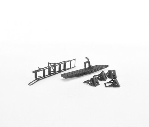 LP Models LP72016 Su-17/22 Ladder + Chocks Set + Platform