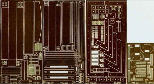 Part P16-001 T-34/85 exterior Trumpeter