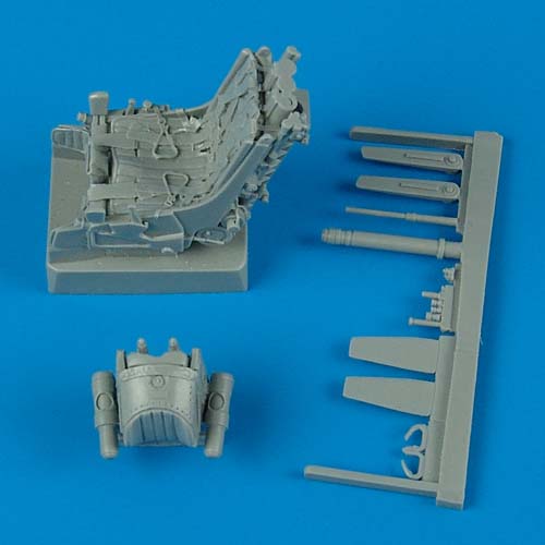 Quickboost 32050 MiG-29A Ejection Seat with Safety Belts