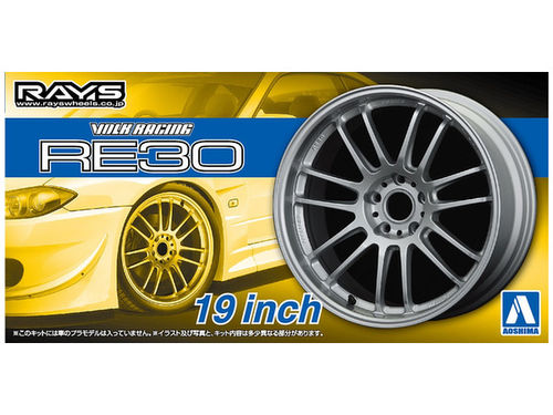 Aoshima 05381 Felgi Volk Racing RE30 19inch