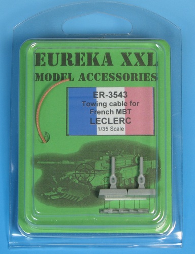 Eureka XXL ER-3543 Towing cable for Leclerc MBT and its derivatives