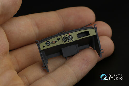 Quinta Studio QD35033 Opel Blitz - 3D-Printed & Coloured Interior (for Tamiya kits)