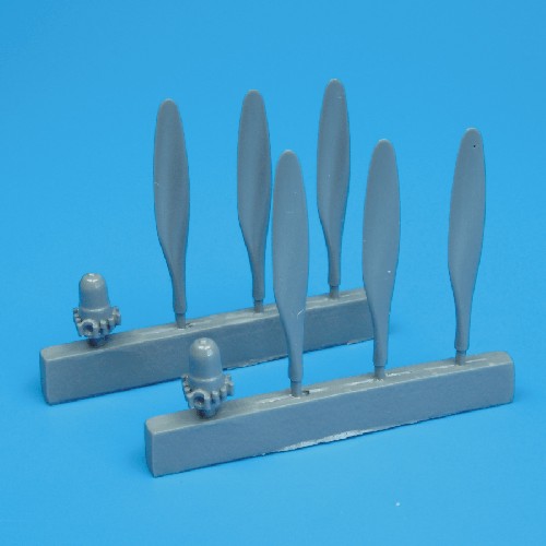 Quickboost 72010 B-25 Mitchell Propellers