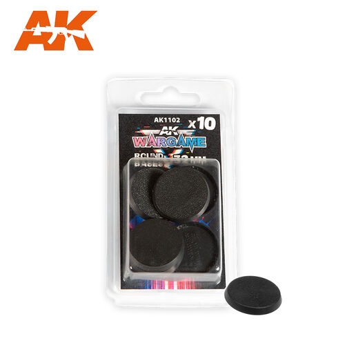 AK-Interactive 1102 Round Base 32mm x10 Units