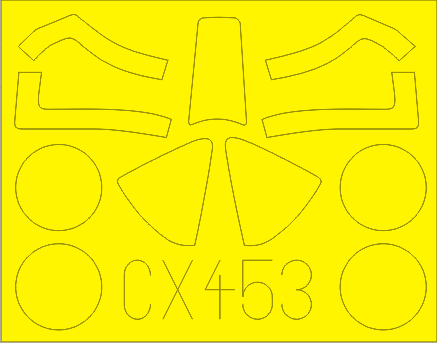 Eduard CX453 F4U-4 REVELL 03955