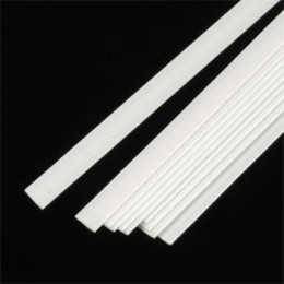Plastruct 90758 PRĘT # 1,5mm x 4,8mm - 250mm 1szt / 1 piece
