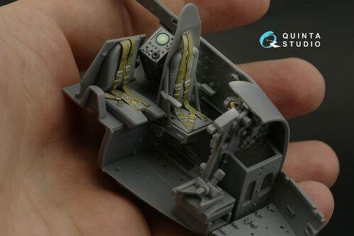 Quinta Studio QD32170 de Havilland Mosquito FB Mk.VI - 3D-Printed & Coloured Interior (for Tamiya kits)