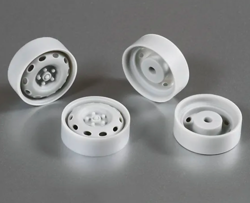 Rescue Models 24003 60's steel wheel set with hubcap