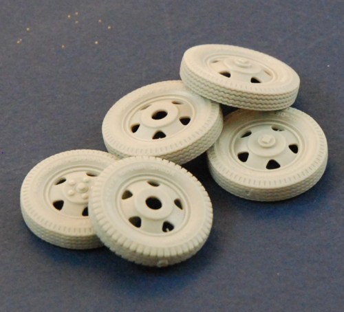 PanzerArt RE35-729 Road Wheels for GAZ-AA (Jaroslavskij Zavod)