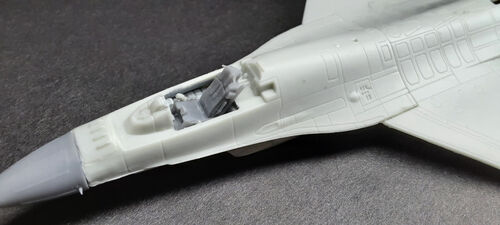 rise144models 029 F-16 - 2 x ACES II Seats (for Revell kit)