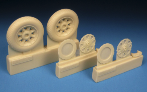 Barracuda Studios R32244 F8F-1 Bearcat Early Wheels