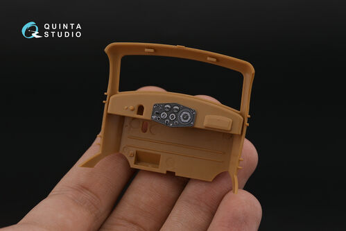 Quinta Studio QD35085 L4500 Family - 3D-Printed & Coloured Interior (for Zvezda kits)