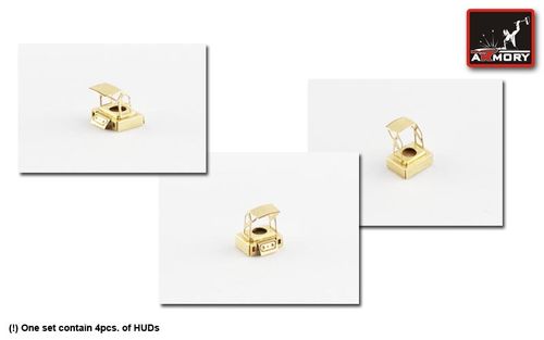Armory Models Group peA4802 HUD indicators for soviet post-war aircraft