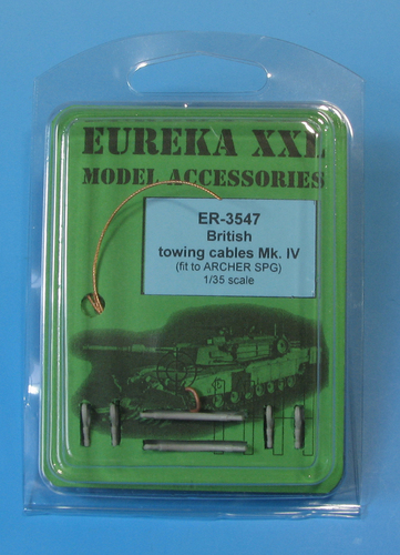 Eureka XXL ER-3547 British towing cable Mark IV for Archer SPG