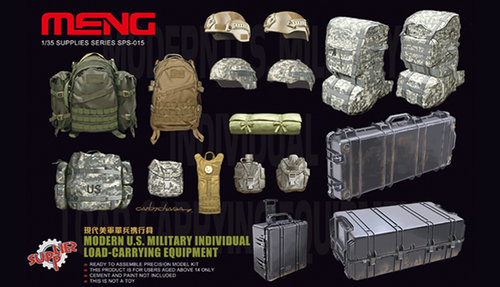 Meng Model SPS15 Modern U.S. Military Individual Load-Carrying Equipment