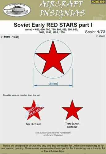 Armycast ACM73051 Soviet Early Red Stars - Part I