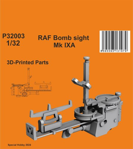 CMK P32003 RAF Bomb Sight Mk IXA