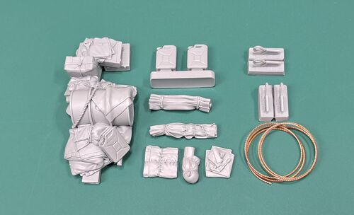 Eureka XXL ER-3574 Sd.Kfz.167 StuG IV - Stowage Set (For RFM Kit)