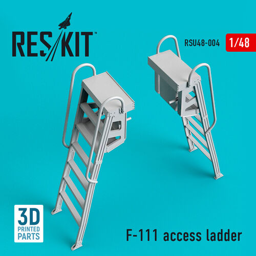 RES/KIT U48-0004 F-111 access ladder (3D Printing)