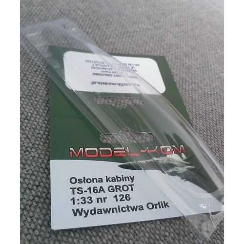 Orlik 126s TS-16 RD GROT - Canopy