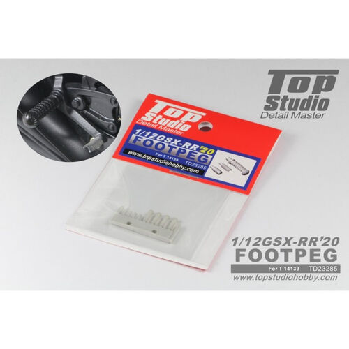 Top Studio TD23285 Suzuki GSX-RR (2020) - Footpeg (for Tamiya Kits)